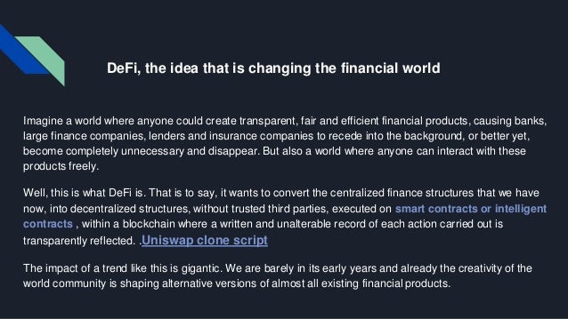 What is DeFi or Decentralized Finance.pptx
