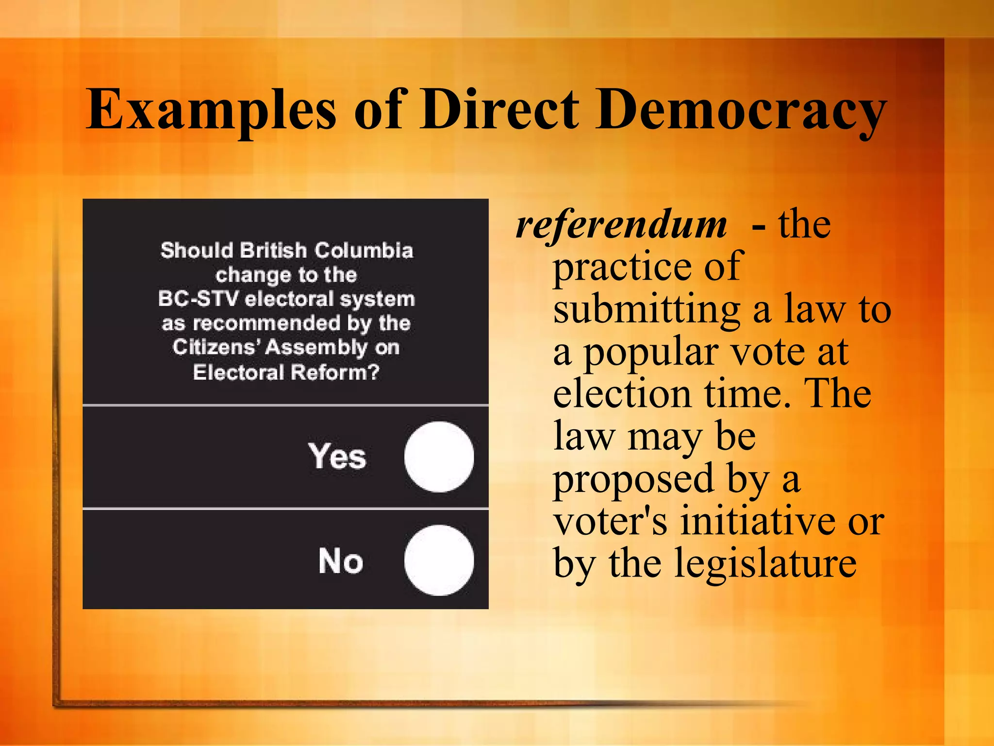 What is democracy | PPT