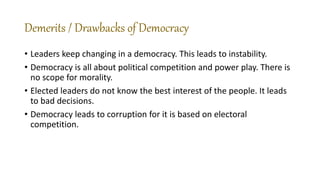 What is Democracy class 10 power point.pptx
