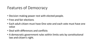 What is Democracy class 10 power point.pptx
