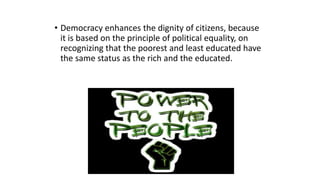 What is Democracy class 10 power point.pptx
