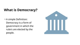 What is Democracy. Why Democarcyclass9th.pptx