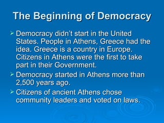 What is democracy? | PPT