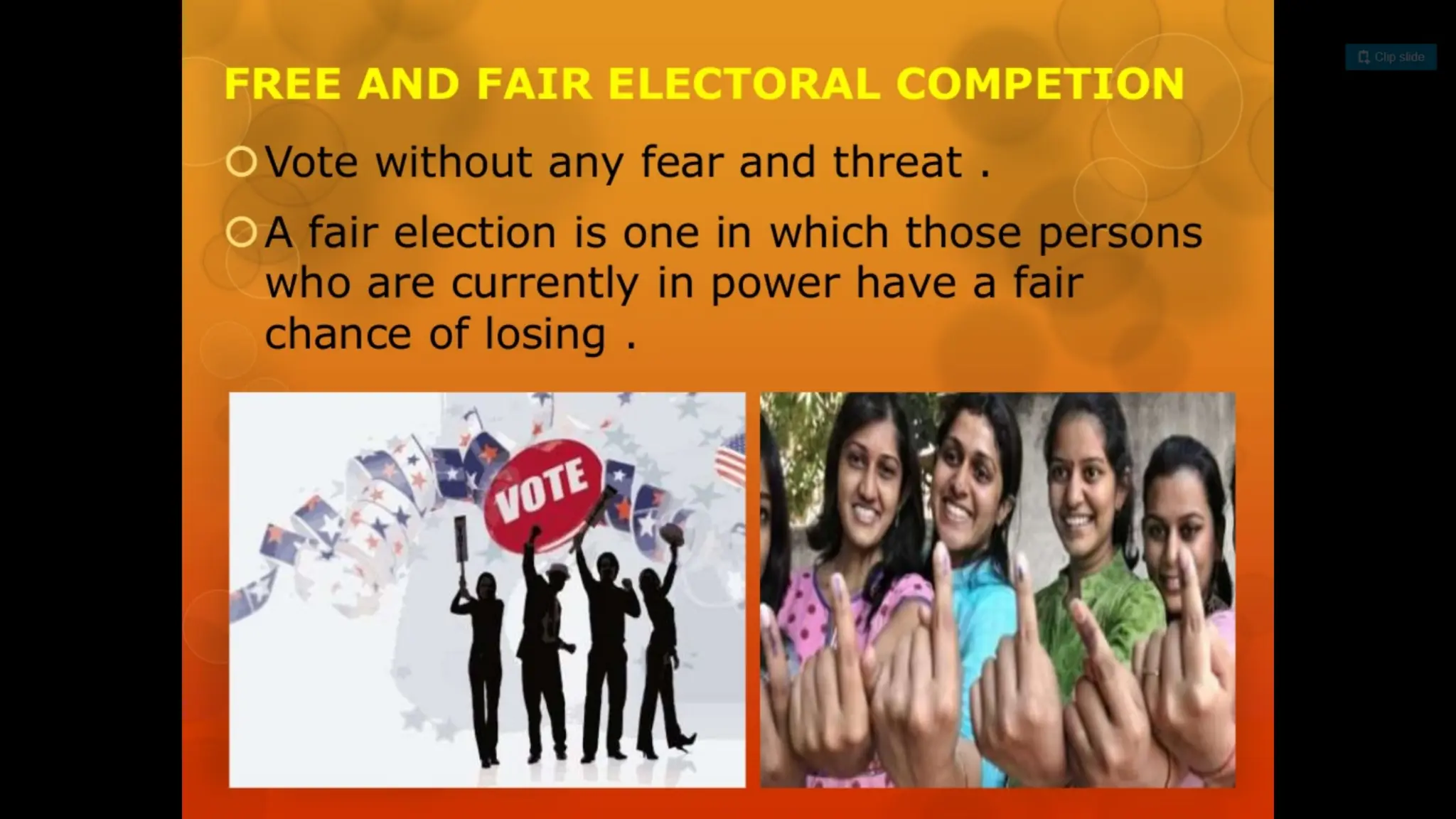 WHAT IS DEMOCRACY ppt.pptx class9 civics | PPTX | Politics