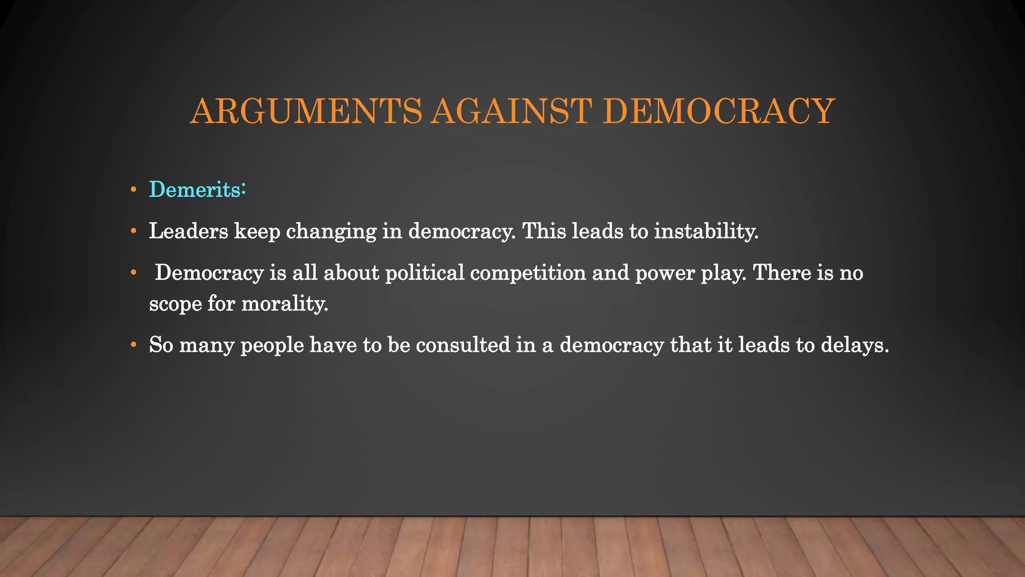 What is democracy why democracy | PPTX