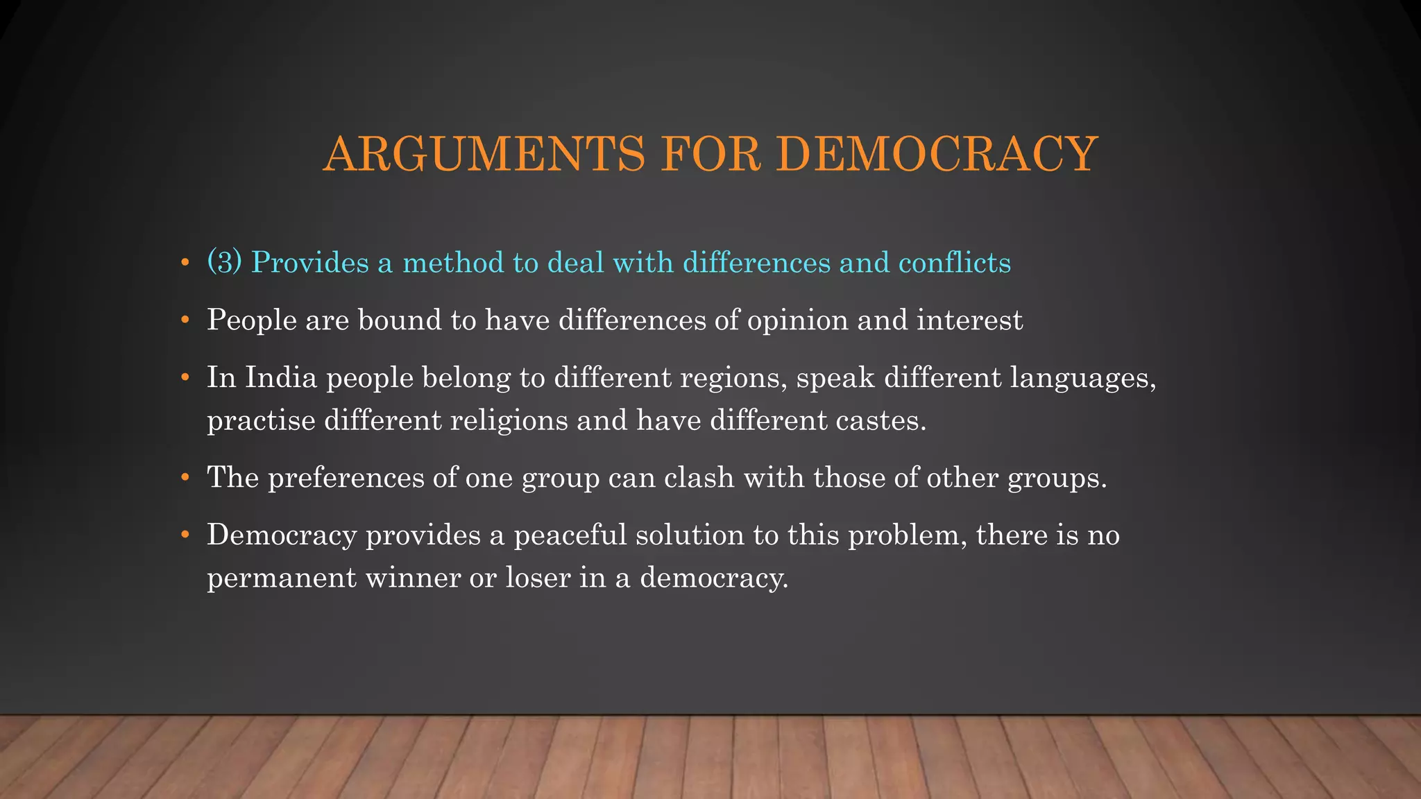 What is democracy why democracy | PPTX