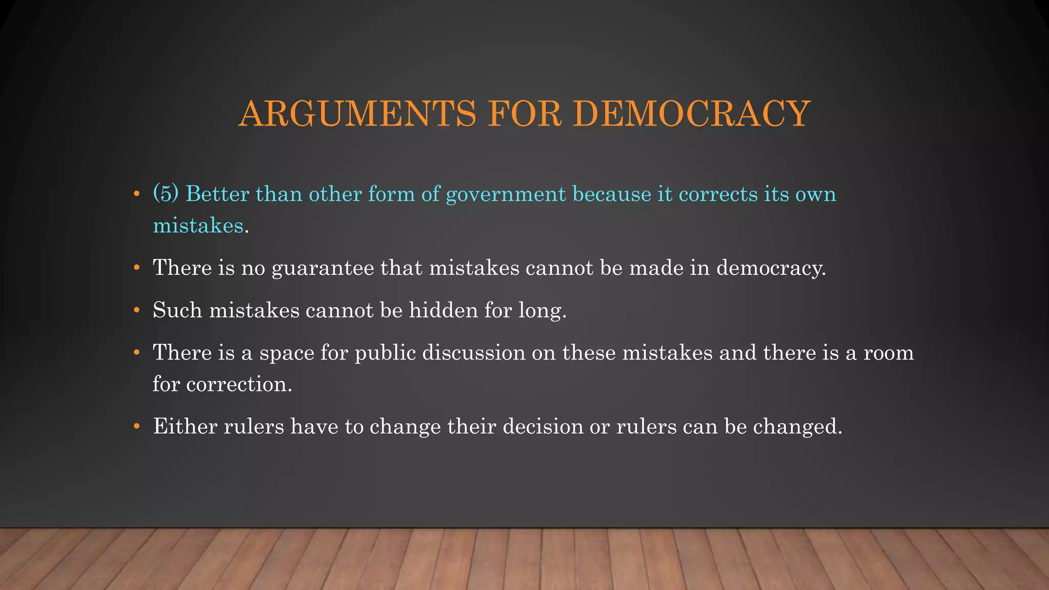 What is democracy why democracy | PPTX