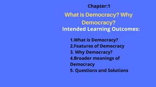 What is Democracy Why Democracy.pdf