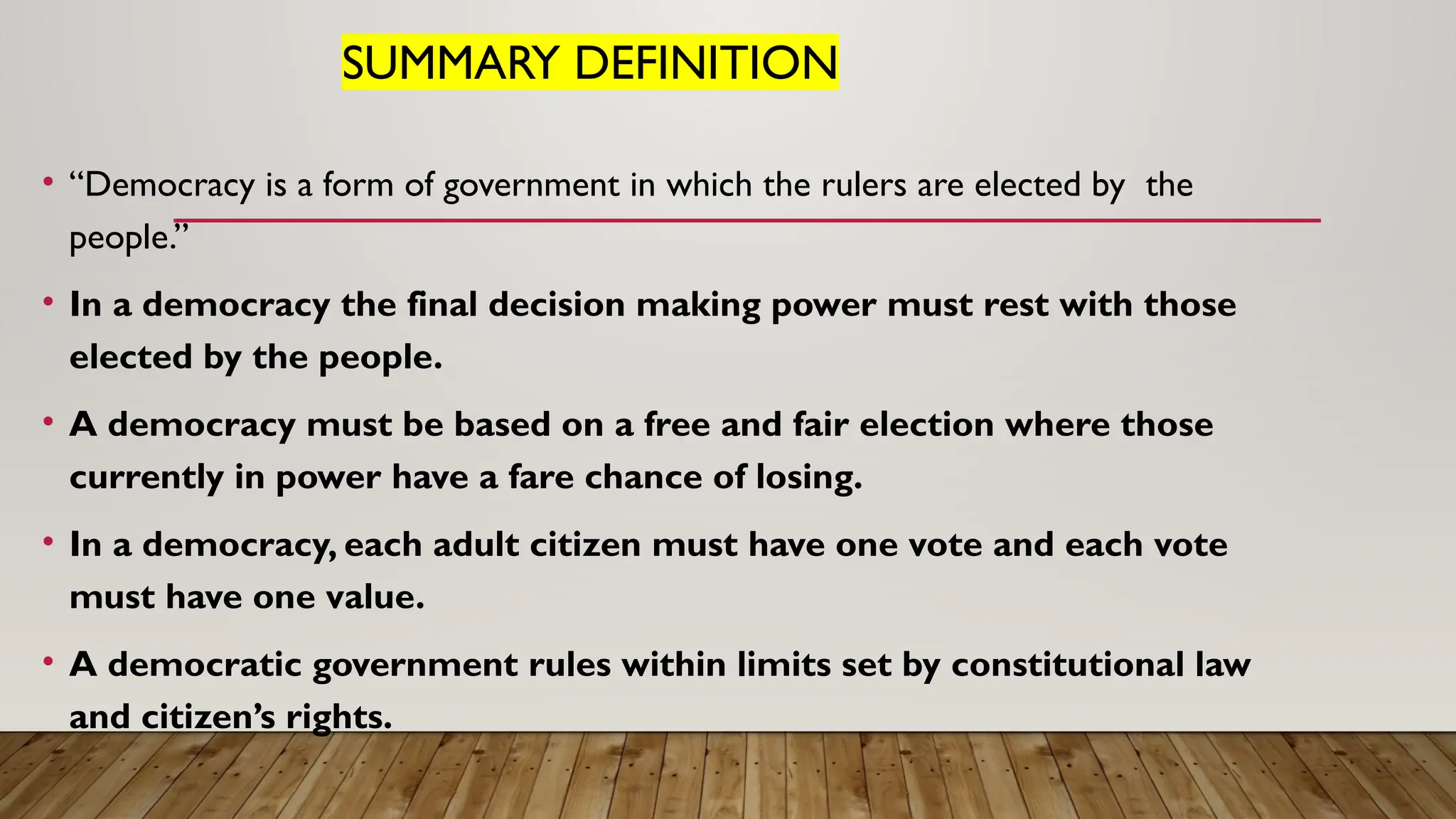 What is democracy why democracy.pptx class 9 | PPTX