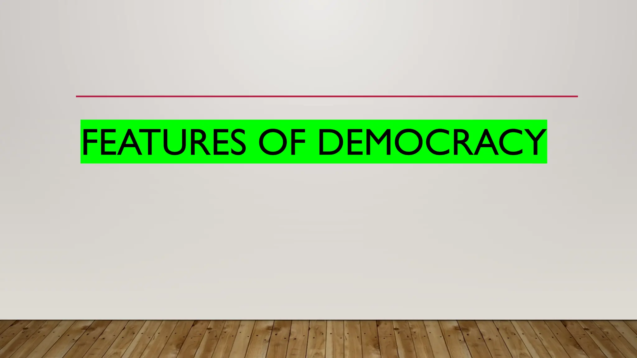 What is democracy why democracy.pptx class 9 | PPTX