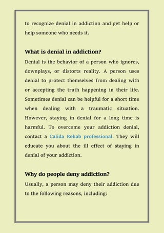 Addiction Rehab Center In Mumbai.pdf | Substance Abuse | Diseases and ...