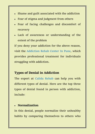Addiction Rehab Center In Mumbai.pdf | Substance Abuse | Diseases and ...