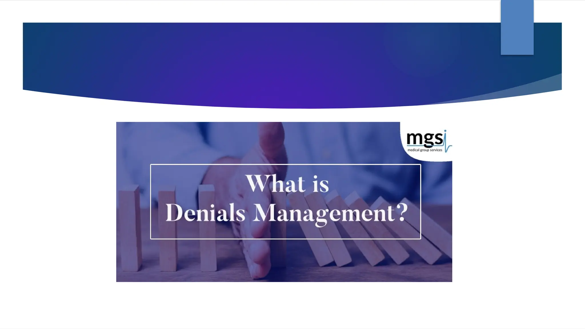 What is Denial Management in Healthcare? | PPTX