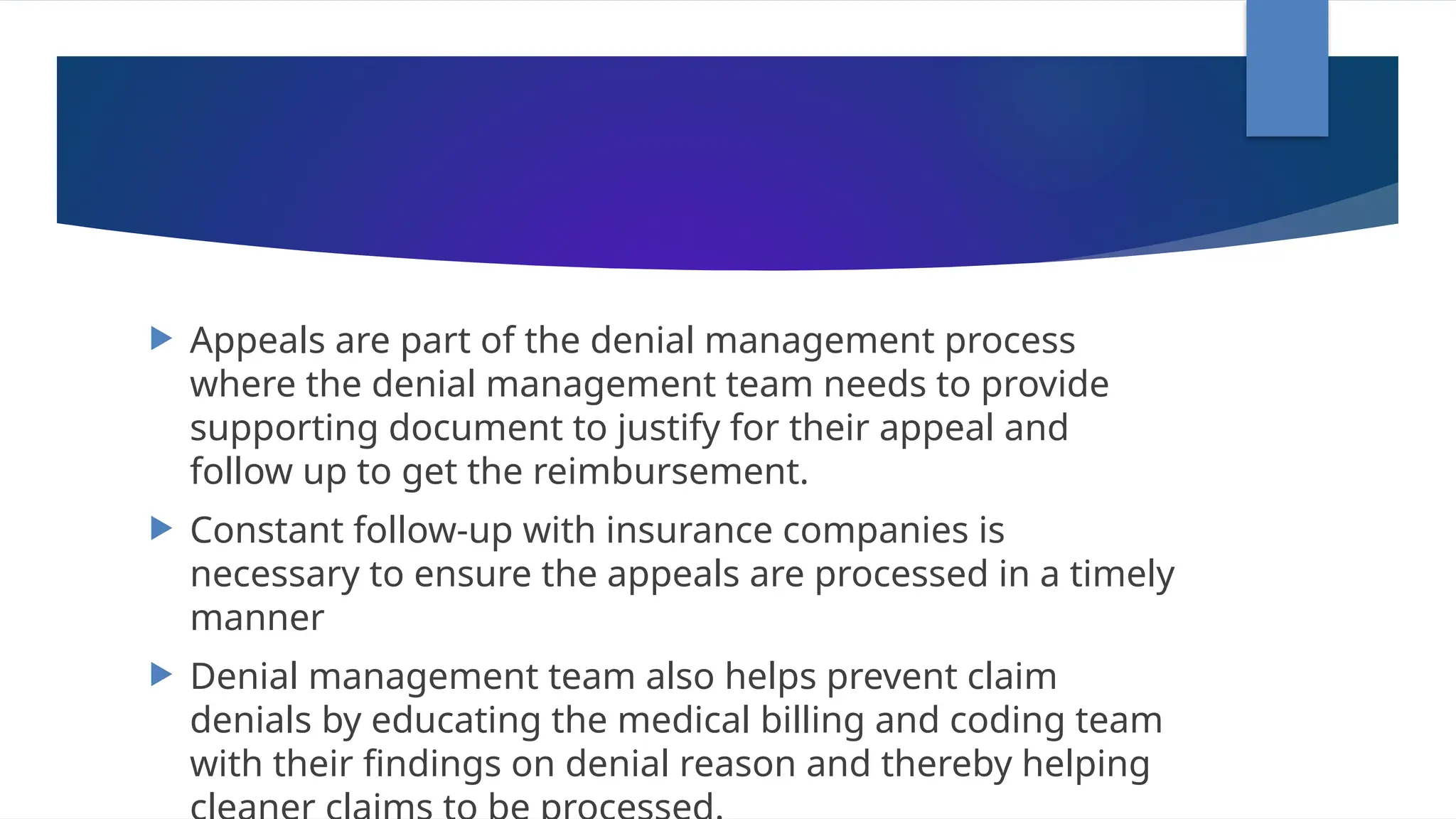 What is Denial Management in Healthcare? | PPTX