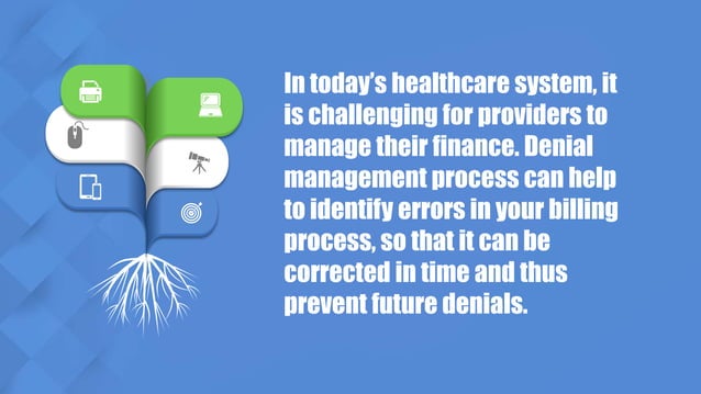 What is denial management and its uses? | PPTX | Personal Finance