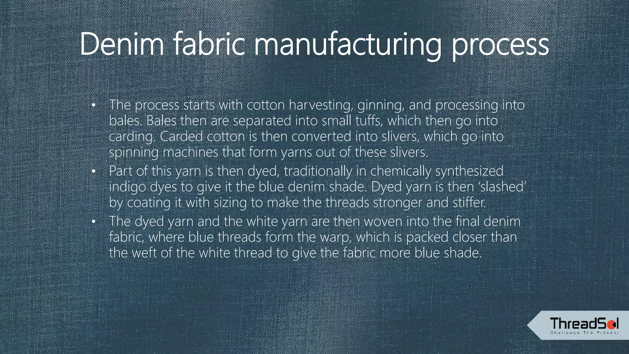 What is denim? | PPT