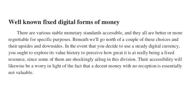 What is Depeg in crypto_.pptx | Stocks and Bonds | Personal Investing