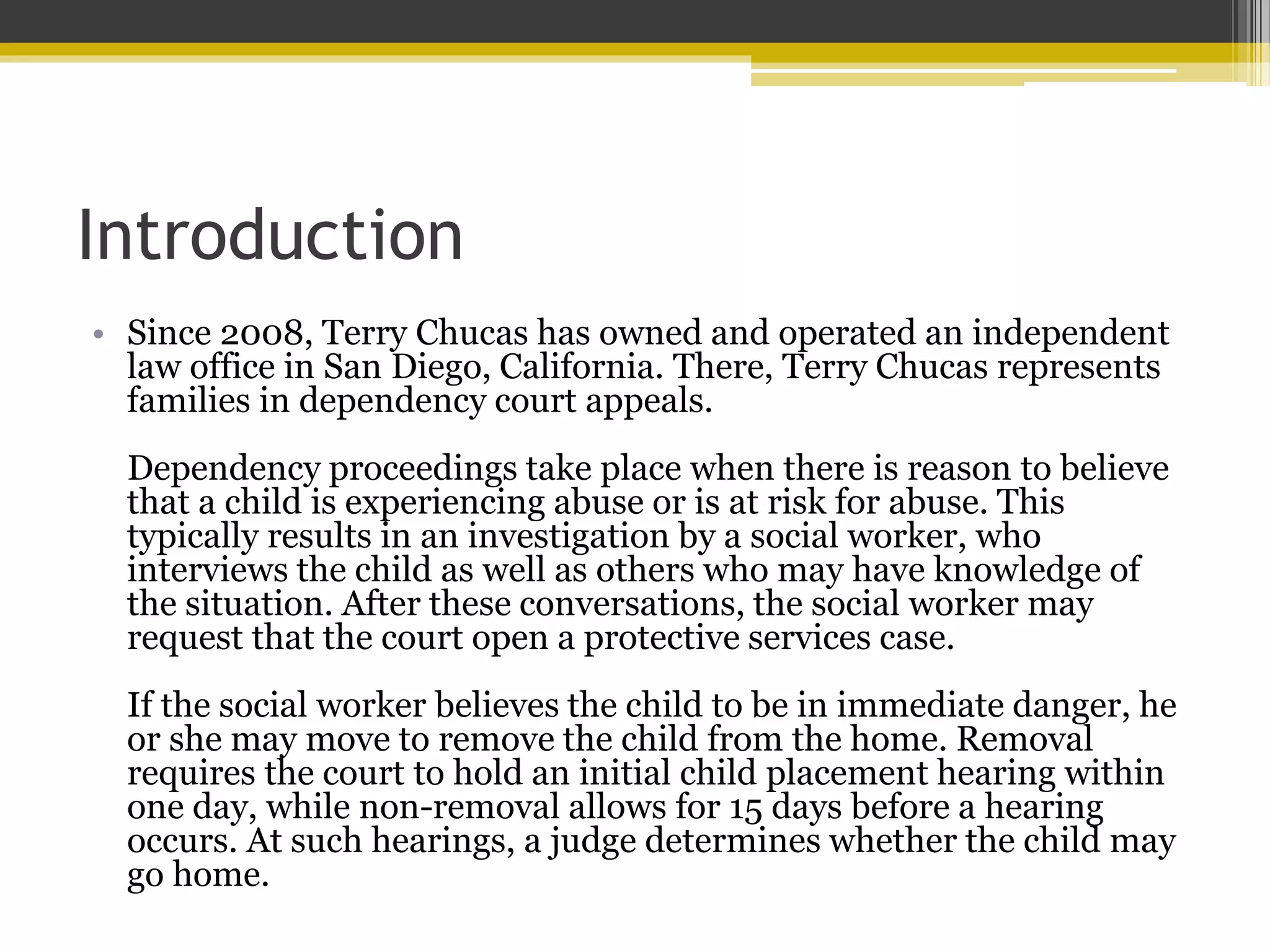 What Is Dependency Court? | PPTX