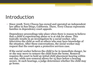 What Is Dependency Court? | PPTX