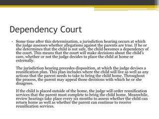 What Is Dependency Court? | PPTX