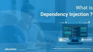 What is Dependency Injection in Spring Boot | Edureka | PDF | Programming Languages | Computing