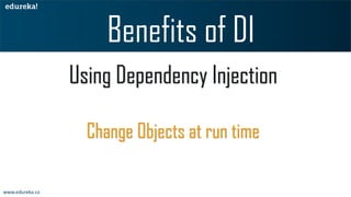 What is Dependency Injection in Spring Boot | Edureka | PDF