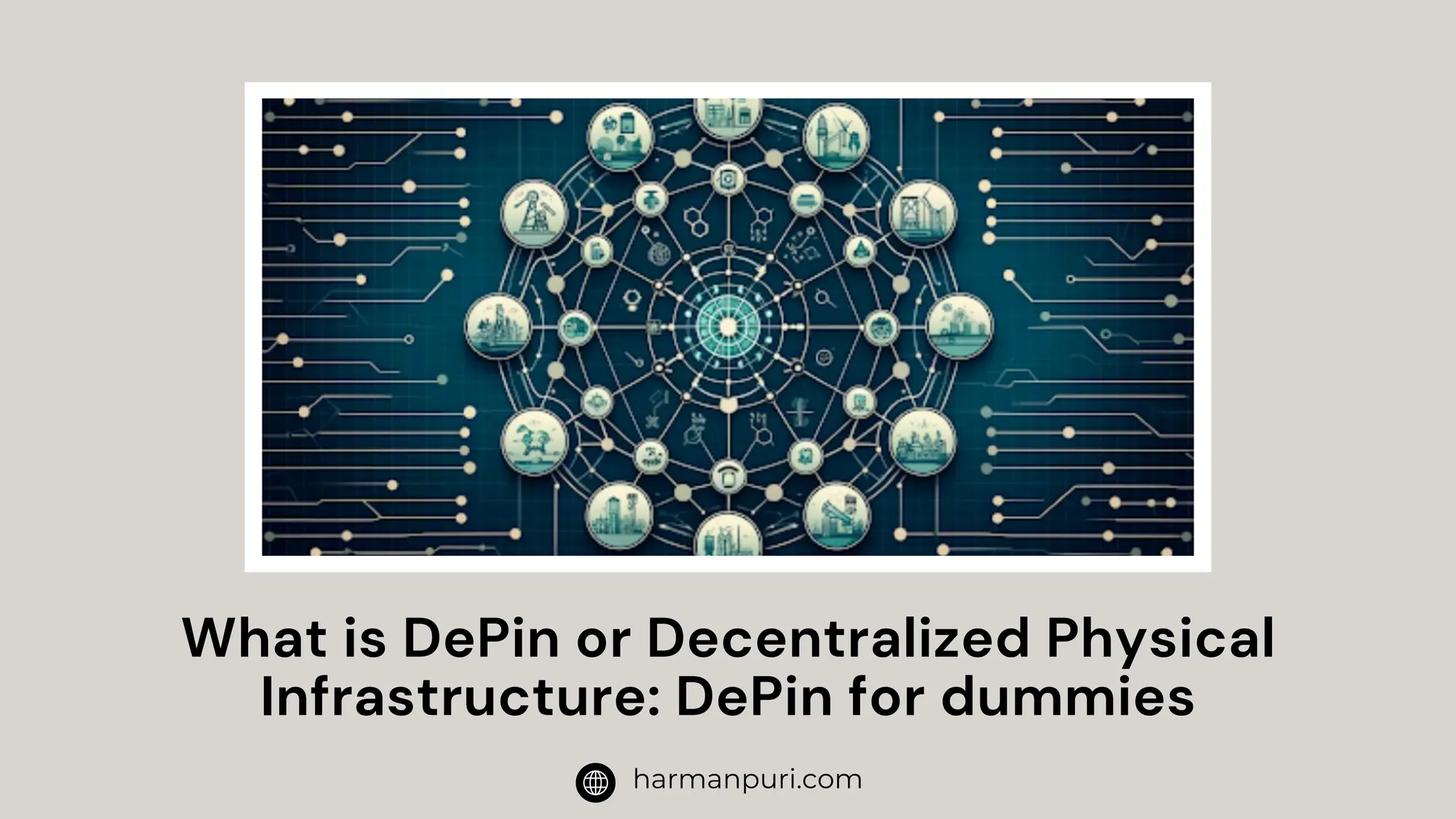 What is DePin or Decentralized Physical Infrastructure DePin for dummies.pdf