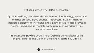 What is DePin or Decentralized Physical Infrastructure DePin for dummies.pdf