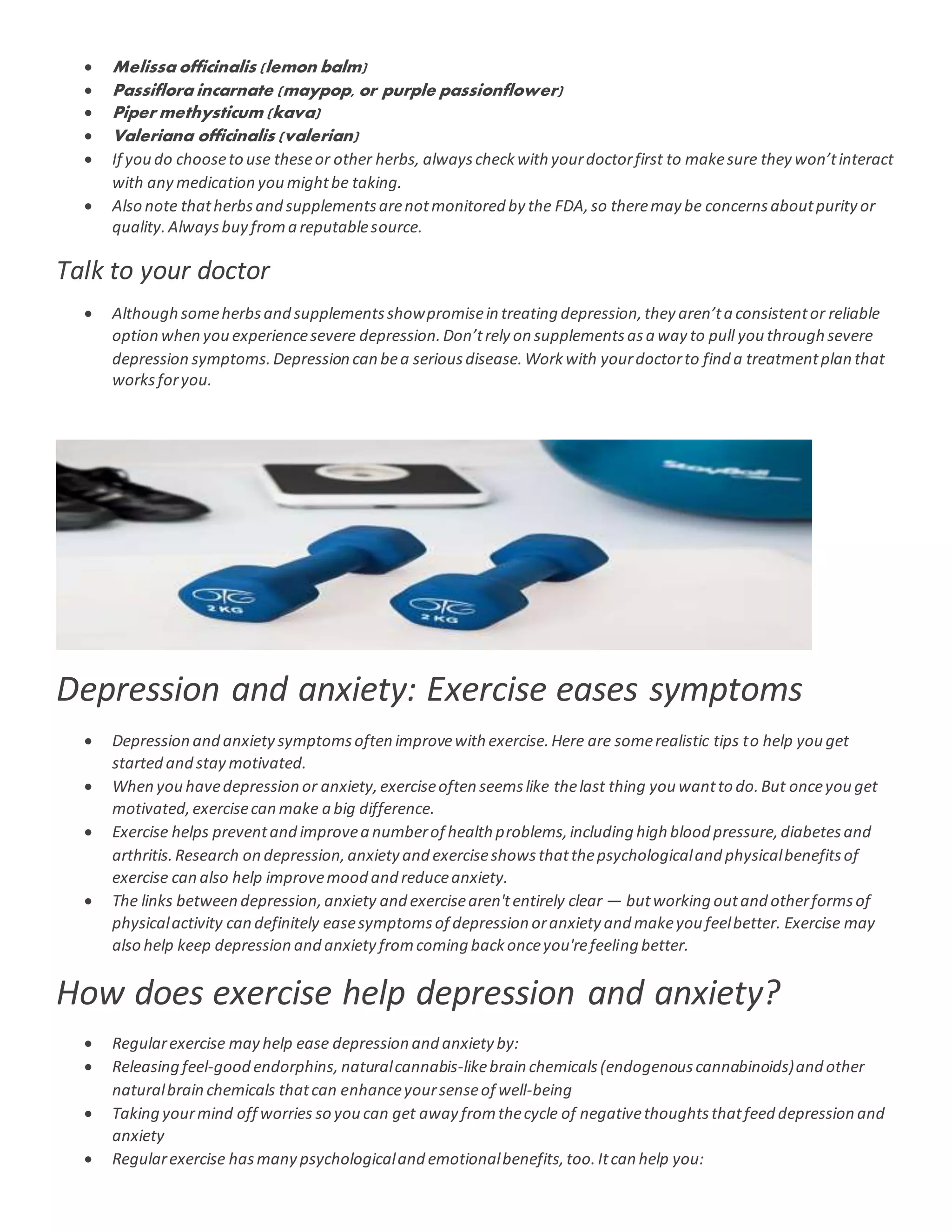 What is depression | DOCX