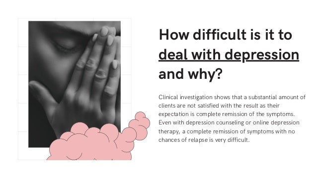 What is depression? What are its causes and symptoms? | PDF