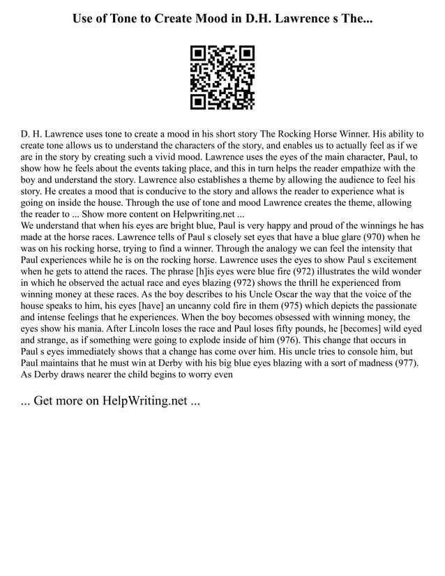 What Is Descriptive Writing Examples. Descriptive Writi | PDF