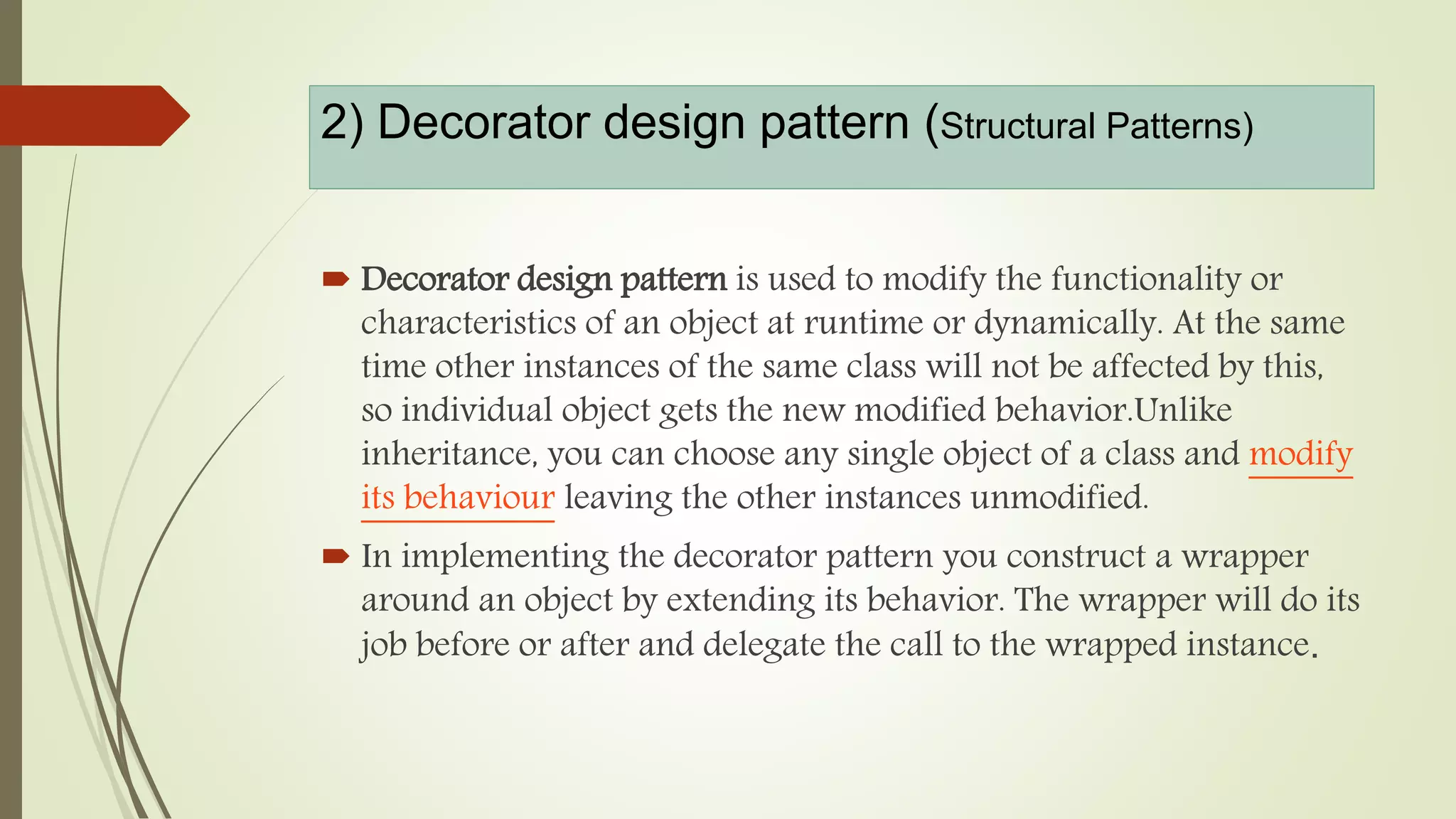 What is design pattern | PPT