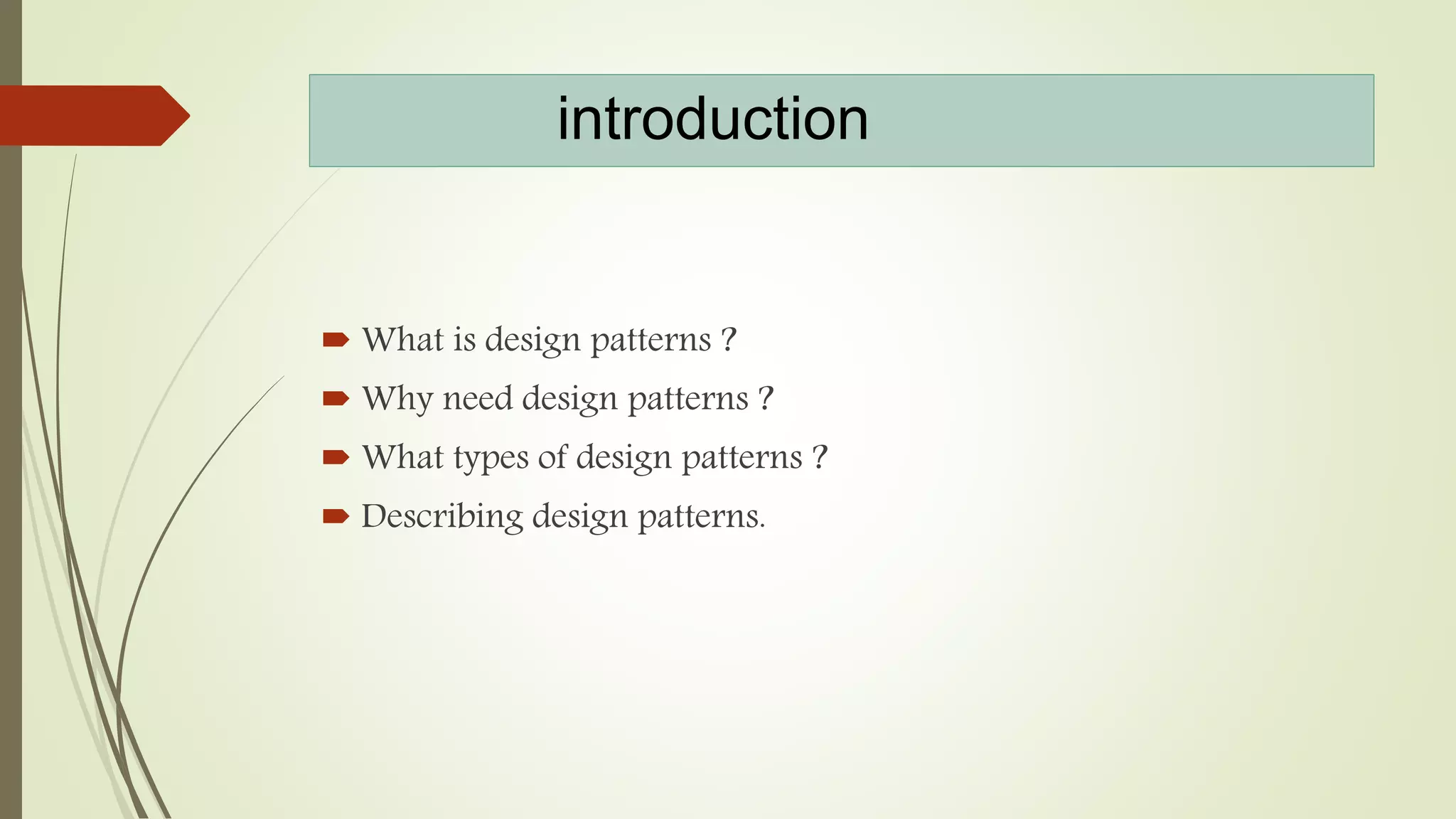 What is design pattern | PPTX