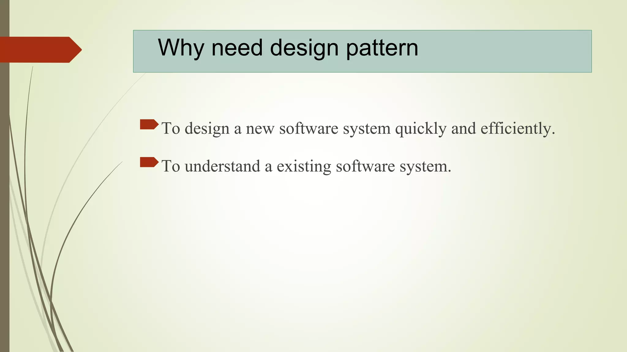 What is design pattern | PPT