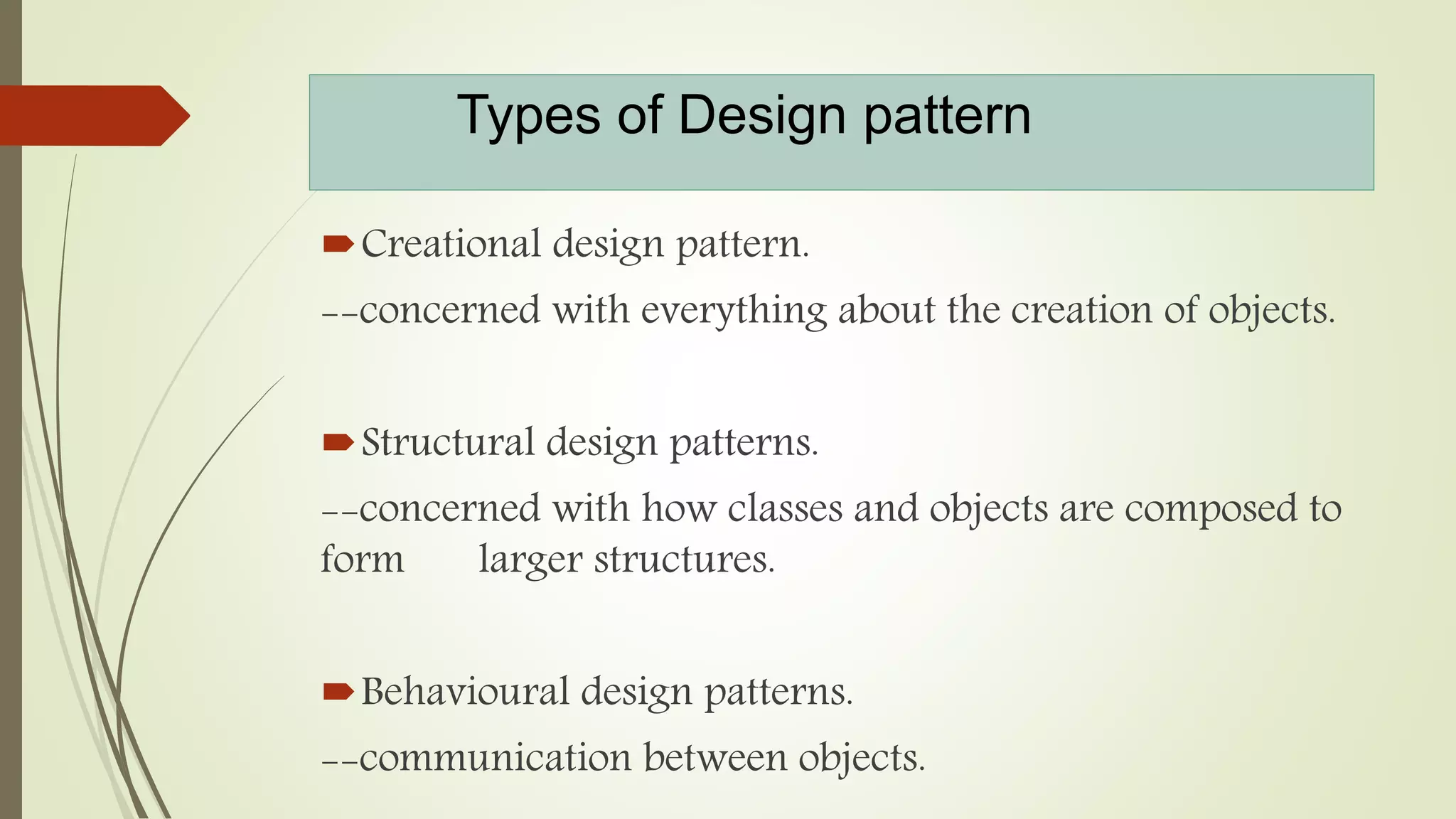 What is design pattern | PPT