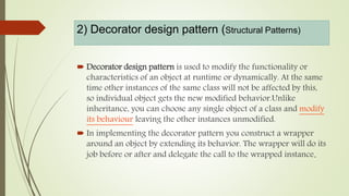 What is design pattern | PPTX