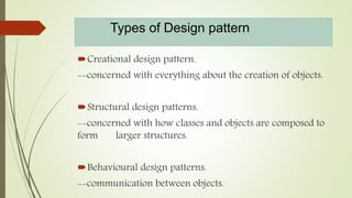 What is design pattern | PPTX