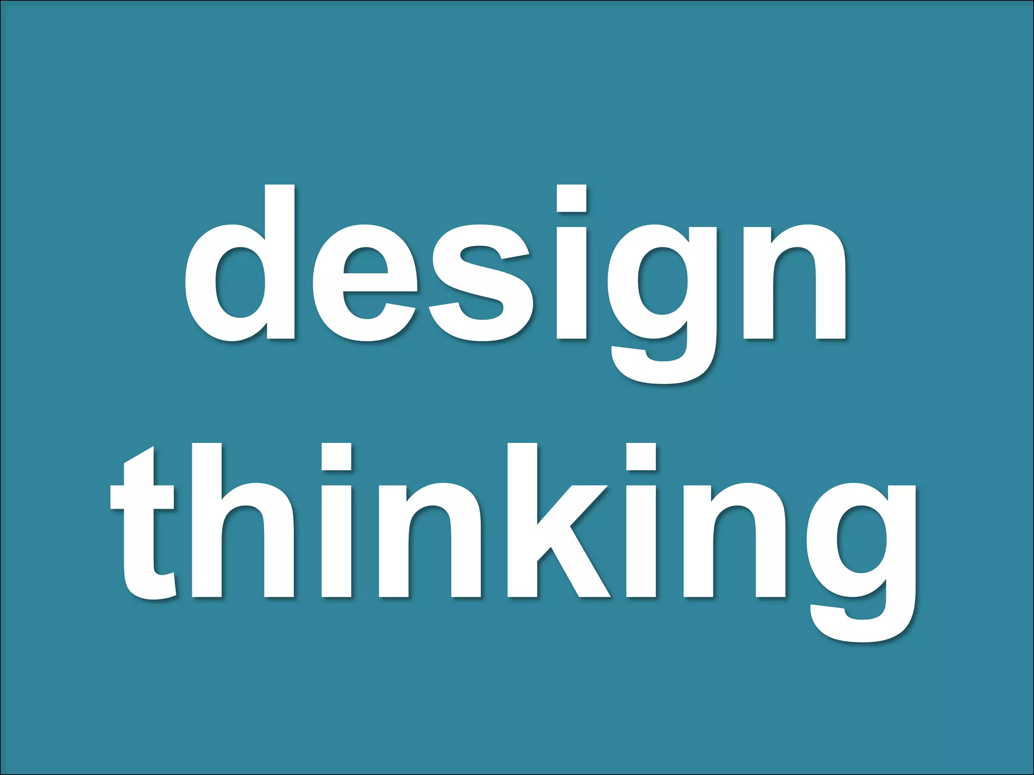 What is Design Thinking? | PPT