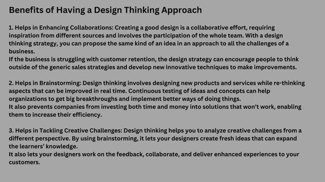 What is Design Thinking Why is It Important.pdf | Technology & Computing