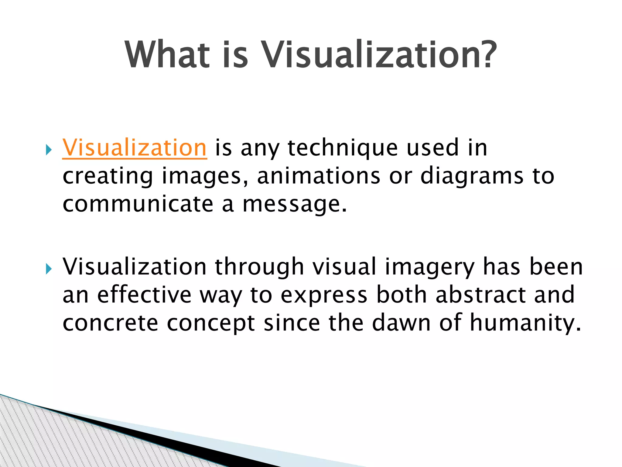 What is Design Visualization? | PPTX | 3-D Graphics | Computer Software and Applications