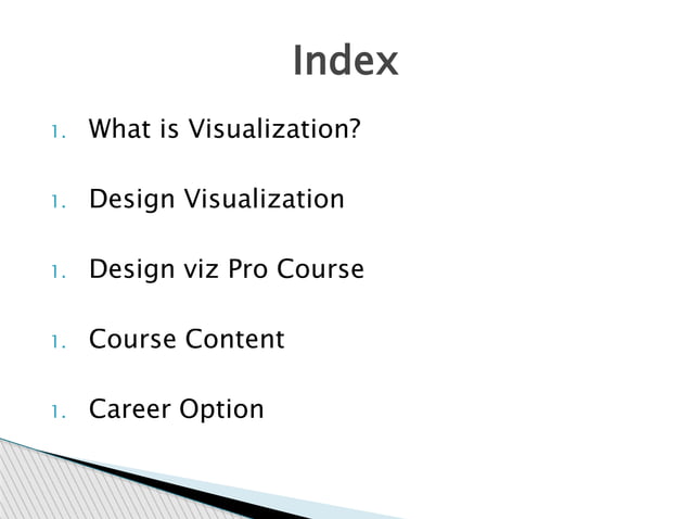 What is Design Visualization? | PPTX | 3-D Graphics | Computer Software and Applications