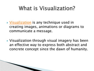 What is Design Visualization? | PPTX | 3-D Graphics | Computer Software ...
