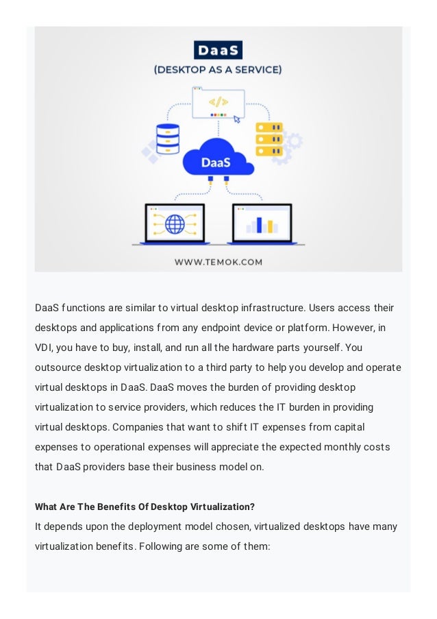 What is desktop virtualization and how does it work | PDF