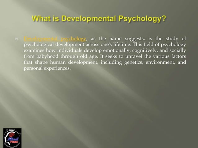 What is Developmental Psychology.pptx