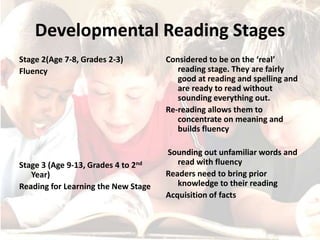 What is Developmental Reading? | PPTX