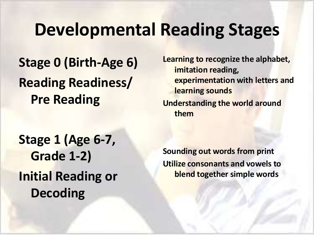 What Is Developmental Reading What Is Developmental Reading