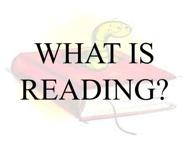 What is developmental reading | PPTX | Education