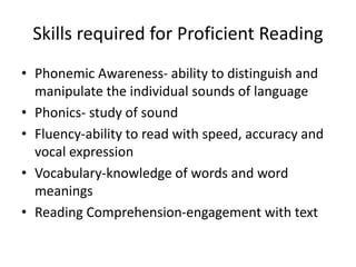 What is developmental reading | PPTX
