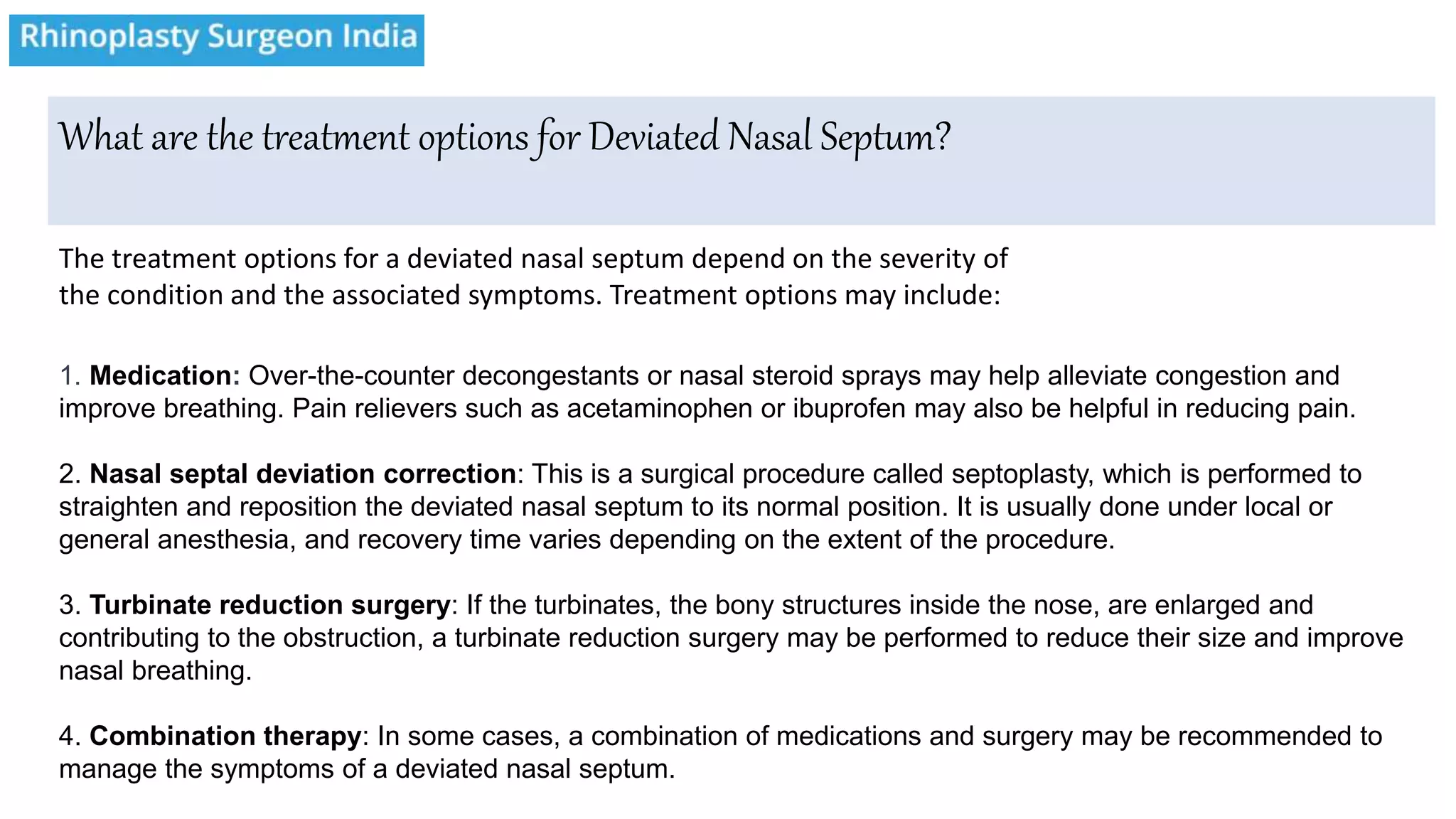 What is Deviated Nasal Septum - PPT.pptx