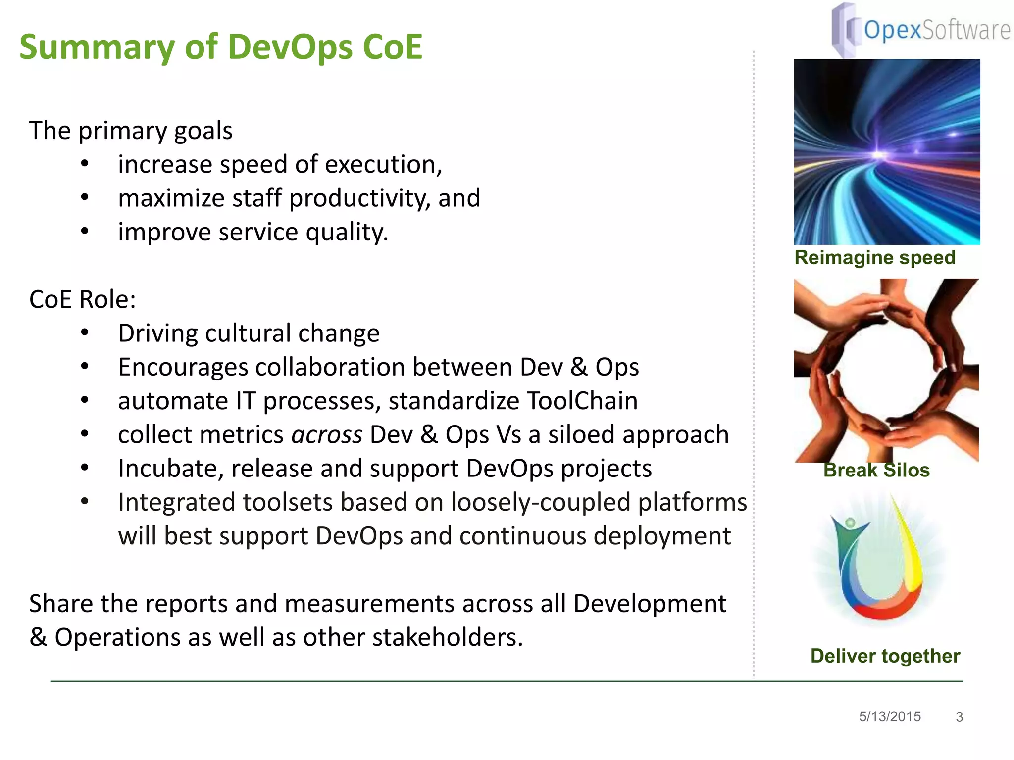 What is DevOps? What is DevOps CoE? | PPTX